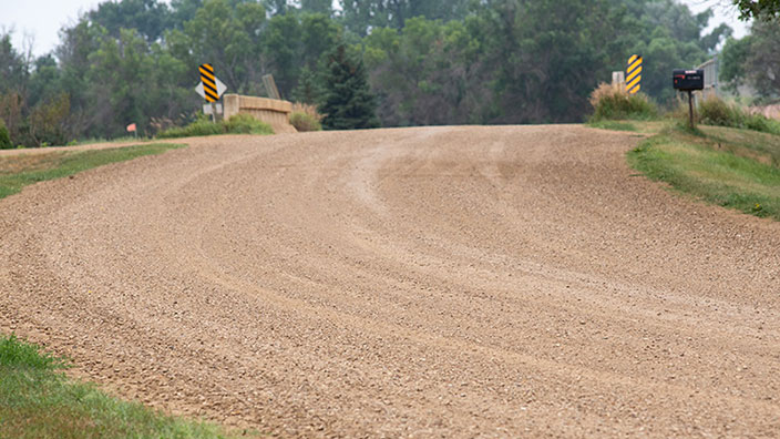 Better Roads, Top to Bottom: Gravel Stabilization Provides a Smoother ...
